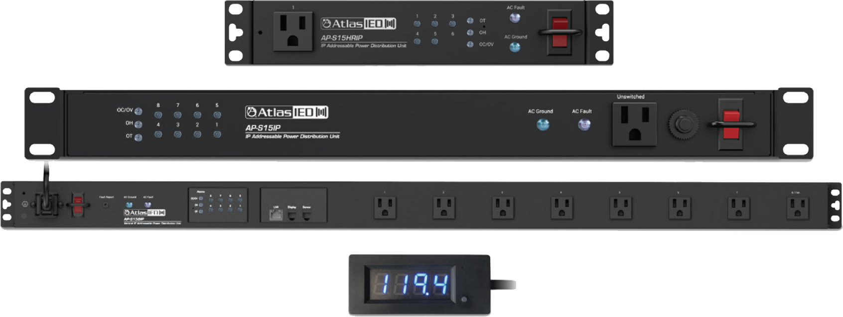 AtlasIED New IP addressable power conditioners MiTek Corporation
