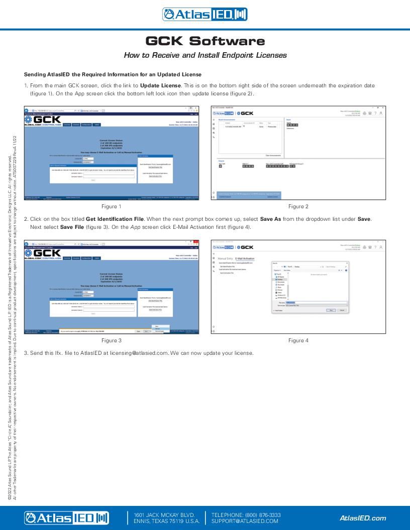 License Instructions MiTek Corporation